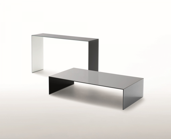 Glas Italia SiO2 Bridge tafel | Gerritsma Interieur