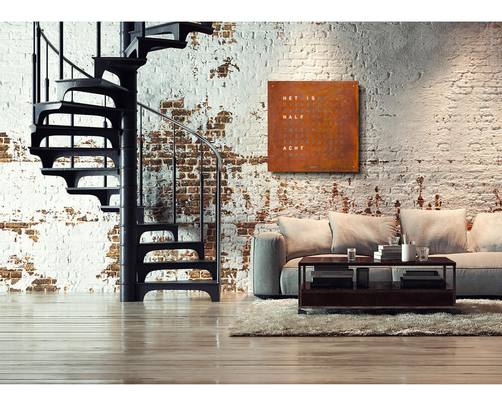 Qlocktwo Large Creator's Edition klokken (90 cm) | Gerritsma Interieur